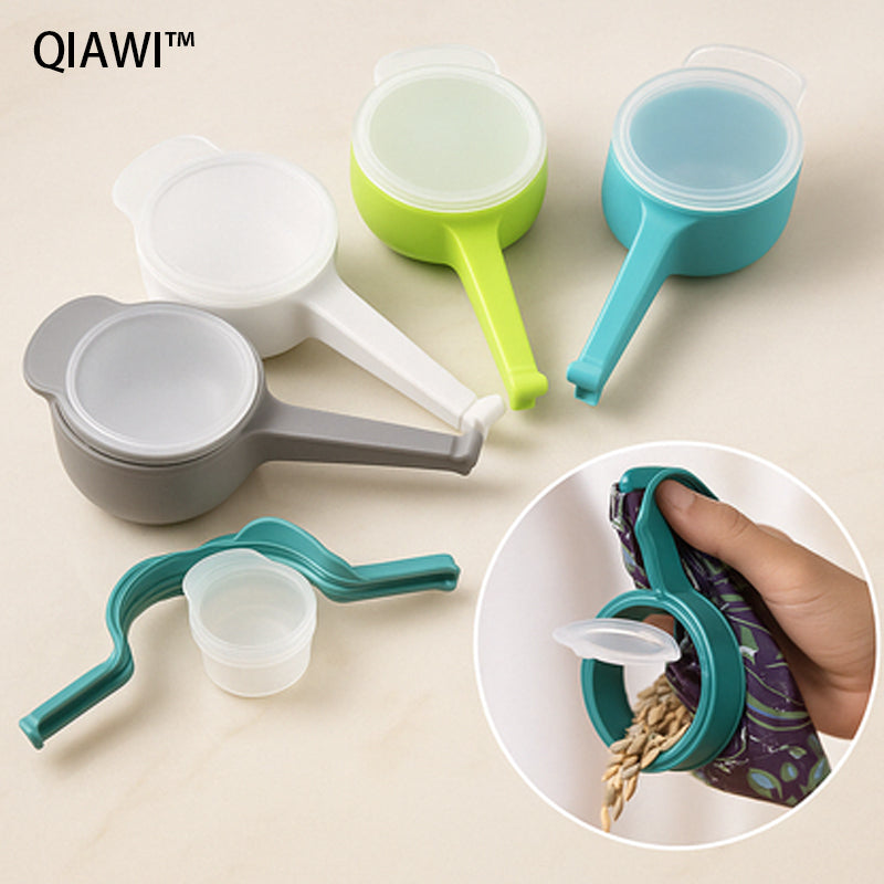QIAWI™ Spout Bag Clips (4-Pack) – Sinueuse